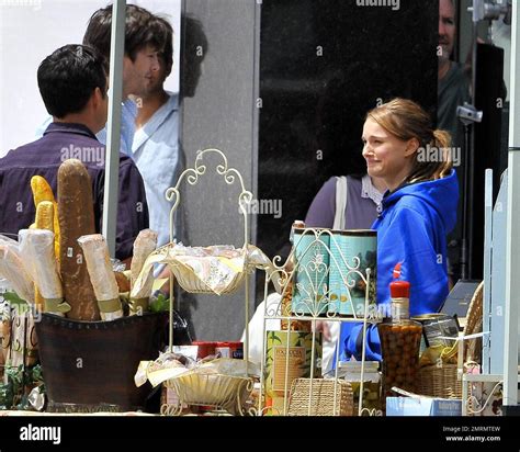 Ashton Kutcher And Natalie Portman Film Scenes On The Set Of A New Ivan Reitman Project The