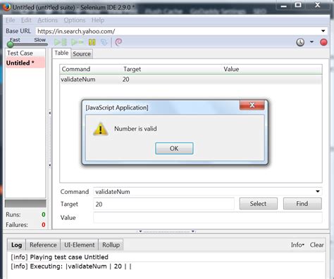 Selenium IDE Part 2 Testingpool