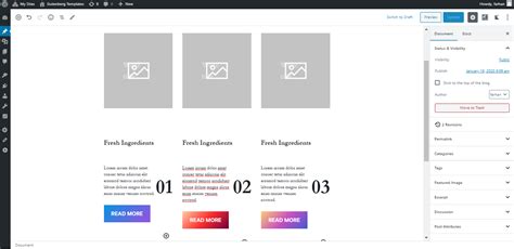 How To Create Interactive Scroll Effect To Columns In Gutenberg Editor