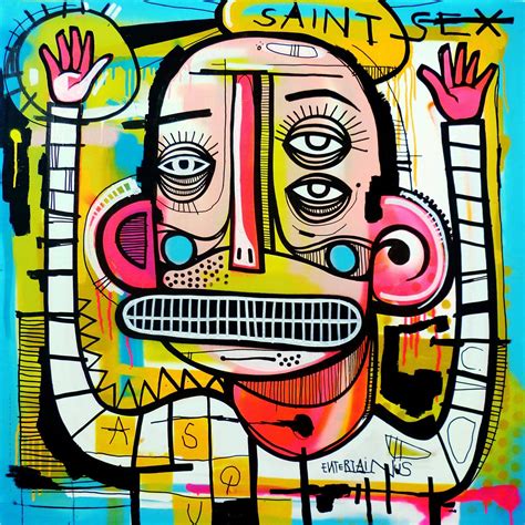 Joachim Saint Sex Canvas Graffitistreet