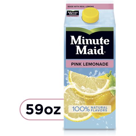Minute Maid Pink Lemonade Fruit Drink 59 Fl Oz Caseys Foods