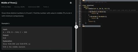 saksham gupta on linkedin 31 middle smallest element
