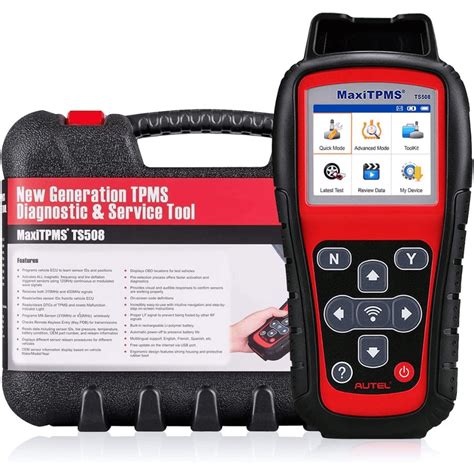 Best Tire Pressure Sensor Tool Universal Affordable