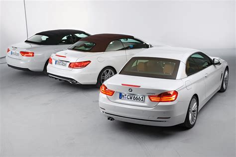 Cabrio Comparison Bmw 4 Series Vs Audi A5 Vs Mercedes E Class