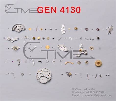 Comparison Between The Gen 4130 Movement And The Clean 4130 Movement