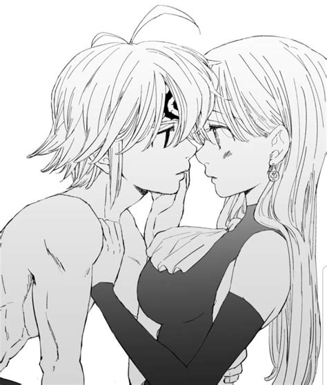 Meliodas X Elizabeth — Melizabeth Nanatsu No Taizai Gambar Anime
