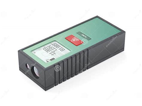 Laser Distance Measurement Device Stock Illustration Illustration Of