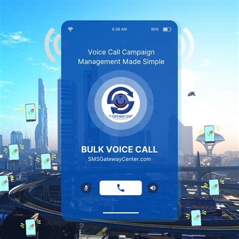 Voice Call Campaign Management Made Simple With SMSGatewayCenter SMSGatewayCenter Blog
