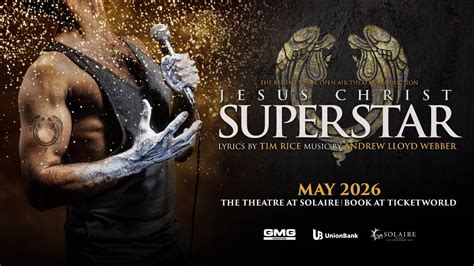 Olivier Award Winning Jesus Christ Superstar To Rock Manila In May 2026