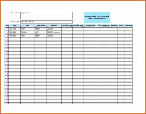 8 Inventory Excel Template Free Excel Templates Excel Templates