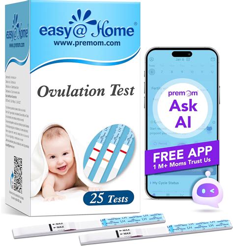 Easy Home Ovulation Test Strips 25 Pack Fertility Sri Lanka Ubuy
