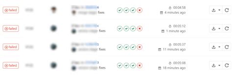 is there any trick to execute the last stage after small fixes