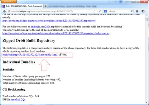 How To Get The Open Source Java Libraries As Osgis