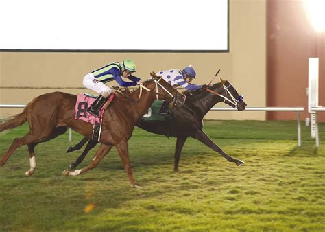 Jockey Sofia Barandela Wins Another Turf Race On Lead Couldnt Be