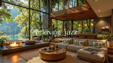 Relaxing Jazz In A Forest Greenhouse Ambience Soft Piano Jazz