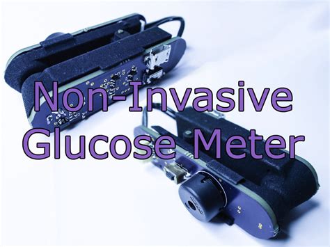 Circuit Diagram Non Invasive Glucose Meter
