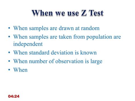 Hypothesis Testing T Test Chi Square Test Z Test Pptx