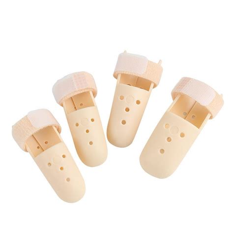 Emergency Medical Finger Fracture Fixation Splint Extensor Tendon