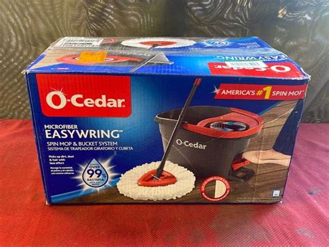 O Cedar Spin Mop Bucket System Sierra Auction Management Inc