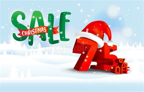 Plantilla De Venta De Navidad Para 75 De Descuento Ventas De Navidad