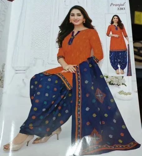 Cotton 35 36 Pranjul Dress Material Size Medium At Rs 450 In Cuttack