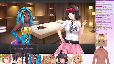 Vtuber Plays Huniepop 2and Double Date Part 6 Xxx Mobile Porno Videos