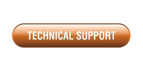 Technical Support Button Stock Illustration Illustration Of Callback