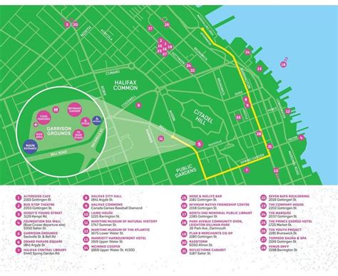 Halifaxpride Parade Route Street Closures And Halifax Transit Detours
