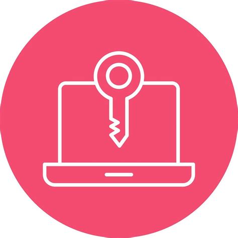 Computer Keys Multi Color Circle Icon 43604177 Vector Art At Vecteezy