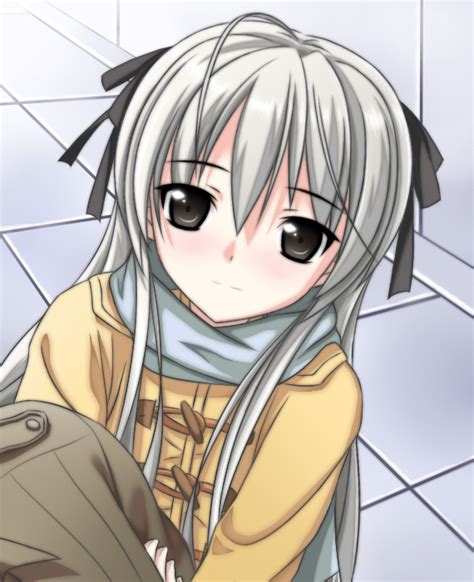 Kasugano Sora Yosuga No Sora Drawn By Terminator Danbooru