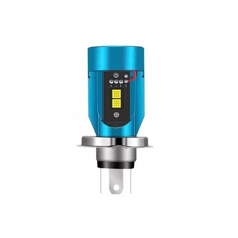 Faro Led Para Moto H Ojo De Ngel Luz Azul Eo Safe Imports Esi Color Azul Coppel
