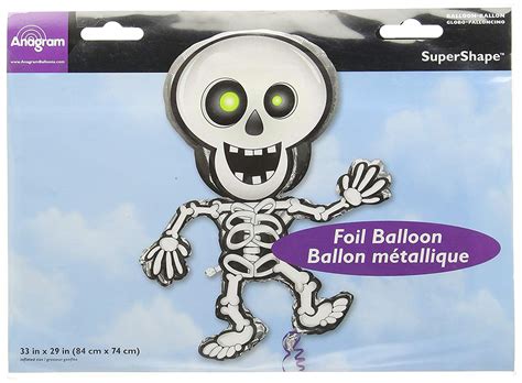 Amscan International Skeleton Shape Dancing Skeleton Toptoy