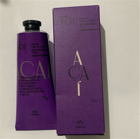 Polpa Hidratante Para As M Os Ekos A A G Natura Novo Cosm Tico Feminino Natura Nunca