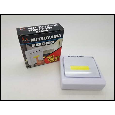 Jual Lampu Emergency Led COB With Magnet Model Saklar MITSUYAMA