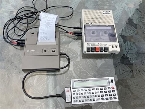 Tandy Pc 3 Possibly My Smallest Complete Computer System R Retrobattlestations