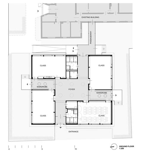Elementary School Building Floor Plans Elementary School Building Floor Plans