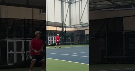 ポイント練習 甘いボールが来たらすかさずアプローチショットでボレーに！！tennis テニス テニスレッスン動画 最新youtube