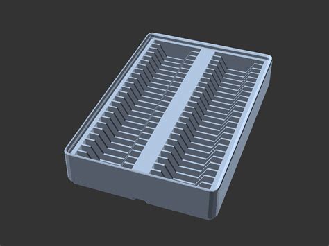 Gridfinity Material Swatches Holder V2 Parametric Autorstwa Bulbasaur0 Pobierz Darmowy Model