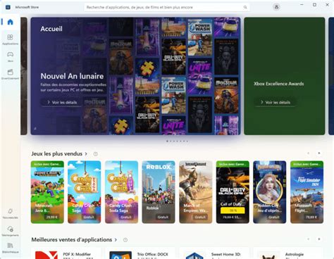 Comment Réparer Et Réinstaller Le Microsoft Store Sur Windows Assistouest Informatique