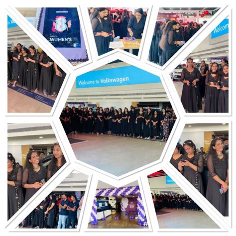 Sreelakshmi Manoj On Linkedin Womensdaycelebration Evm Volkswagen Volkswagen