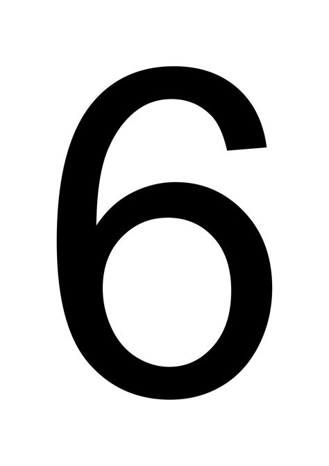 Number Printable