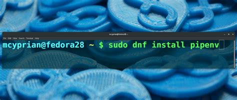 Pipenv Install Fedora Magazine