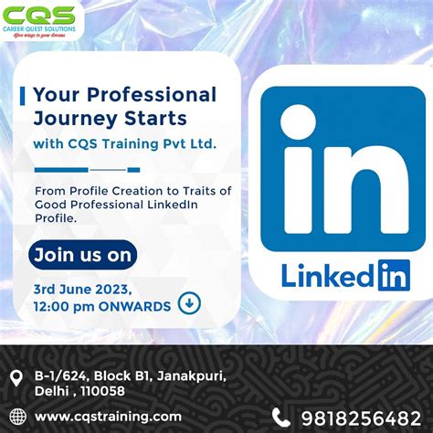 Cqs Training Private Limited On Linkedin Masterclass