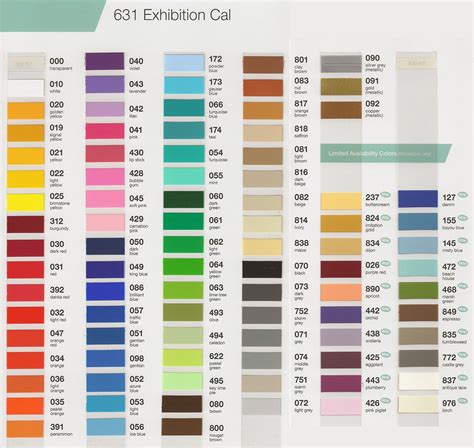 Oracal 631 Color Chart My Xxx Hot Girl