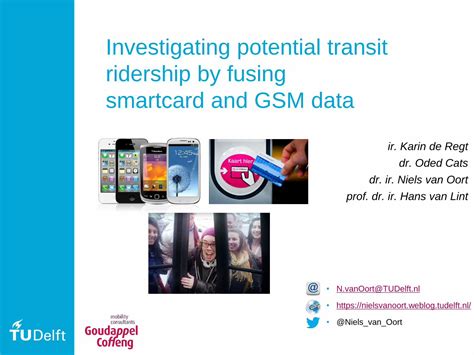 Pdf Investigating Potential Transit Ridership By Fusing · Investigating Potential Transit