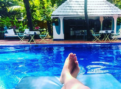 Navya Rameshs Feet