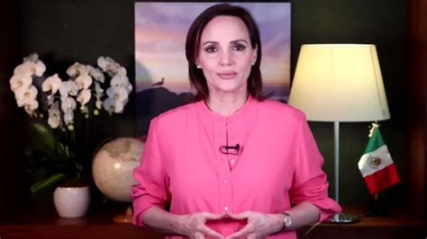 Lilly Téllez Está Dudosa Sobre Registrarse Como Aspirante A La