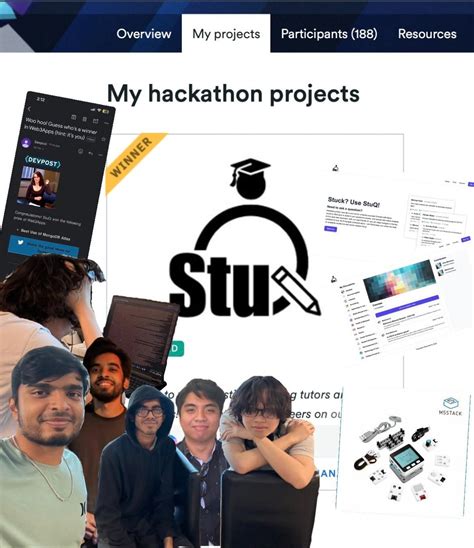 I Am Excited To Annouce My First Hackathon Win That I Participated On
