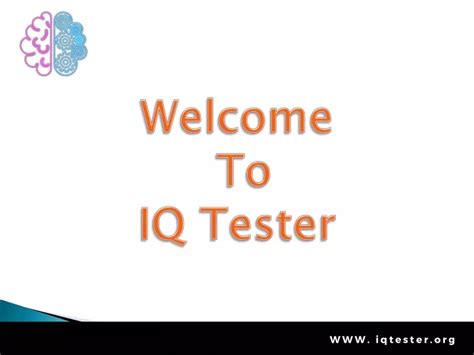 Ppt Iq Test Questions Iq Tester Powerpoint Presentation Free