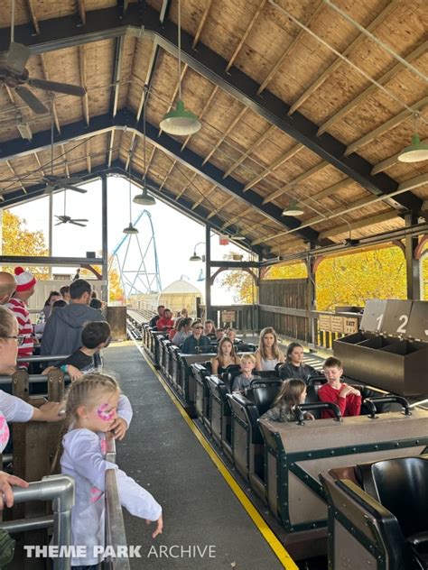 Adventure Express At Kings Island Theme Park Archive